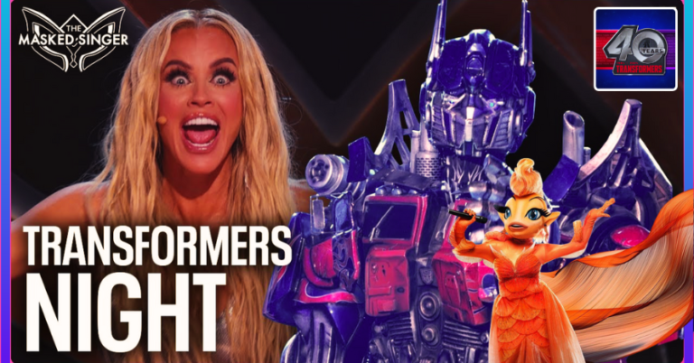 Noite de Transformers no The Masked Singer cheia de surpresas! - Cyberverso