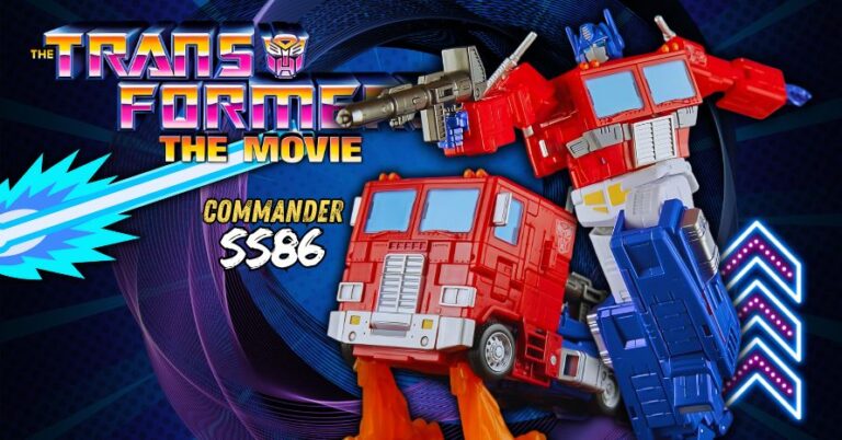 SS86 Commander Optimus Prime! Veja as primeiras imagens - Cyberverso
