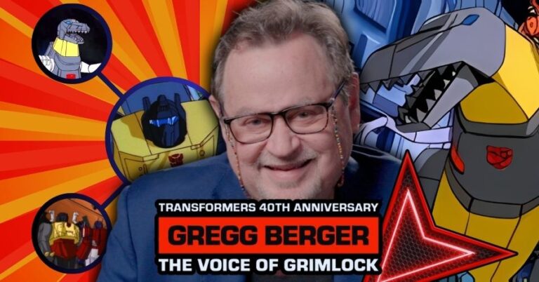 Entrevista com Gregg Berger, a voz de Grimlock na G1 - Cyberverso