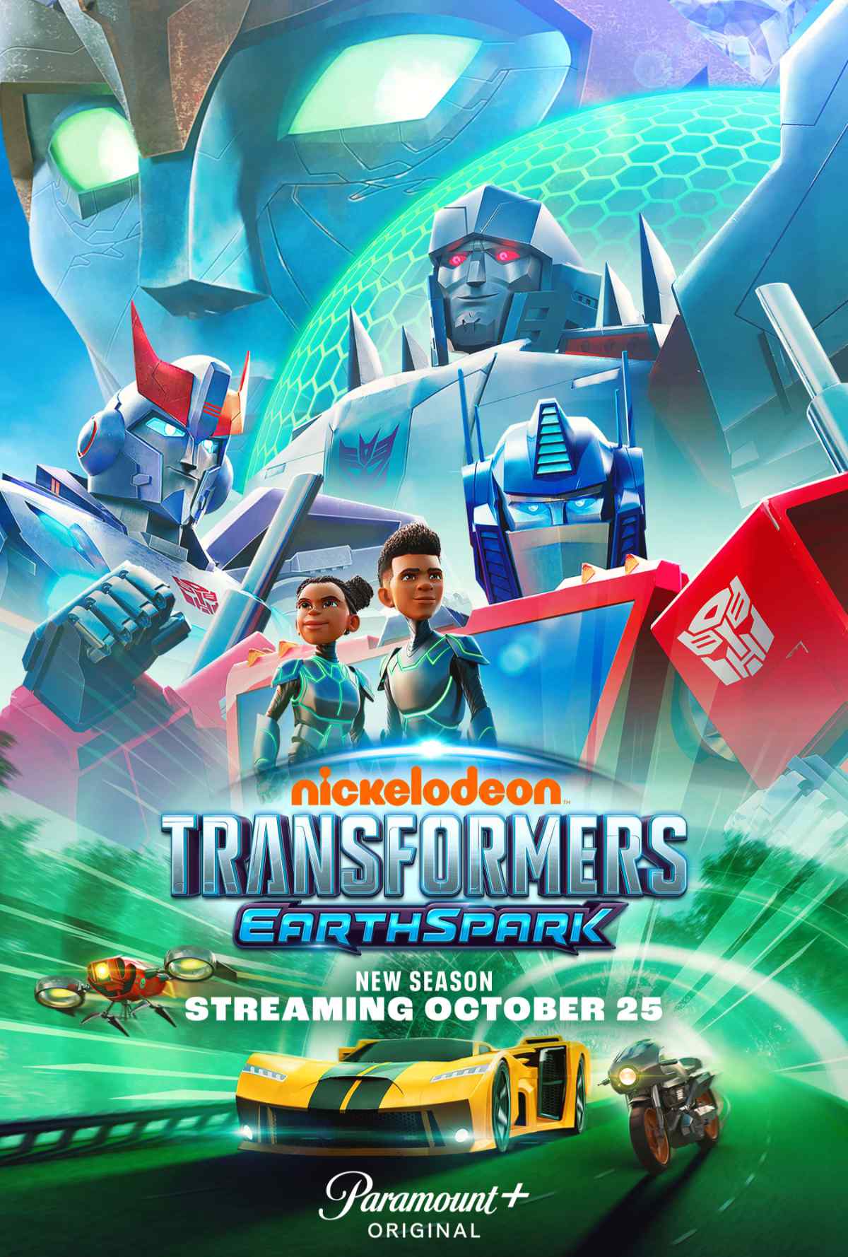 A Volta de Transformers EarthSpark com sua 3ª Temporada! - Cyberverso