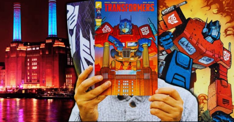 Reino Unido ganha loja Oficial de Transformers no Battersea! - Cyberverso