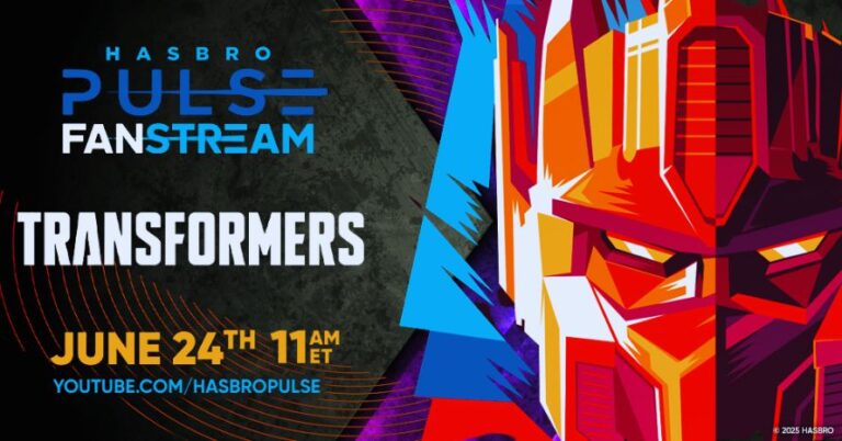 Hasbro Pulse Fanstream Anunciada para 24 de Junho - Cyberverso